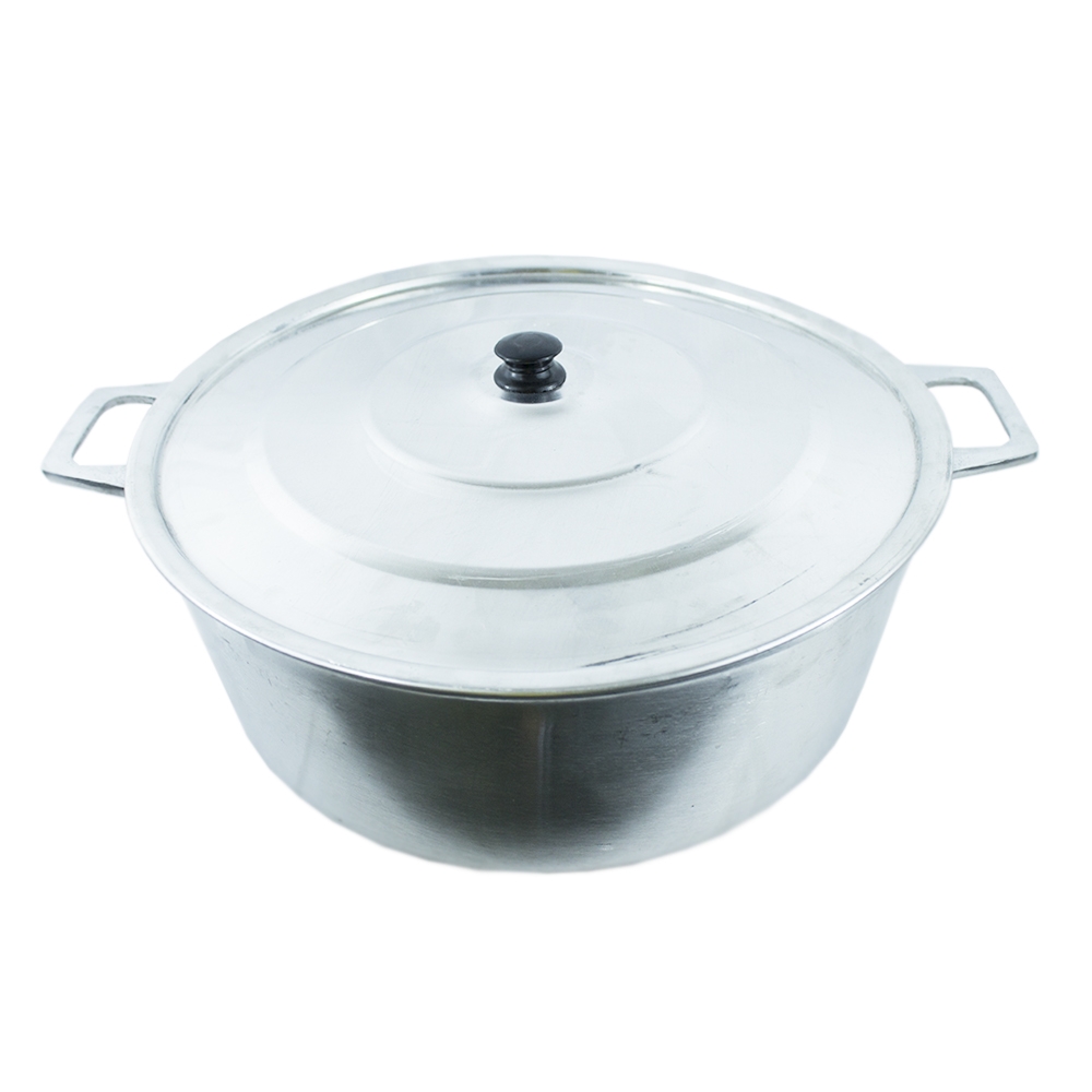 Panela Caçarola Alumínio Fundido/Batido Alça Interiça Carola Tampa Leve ...